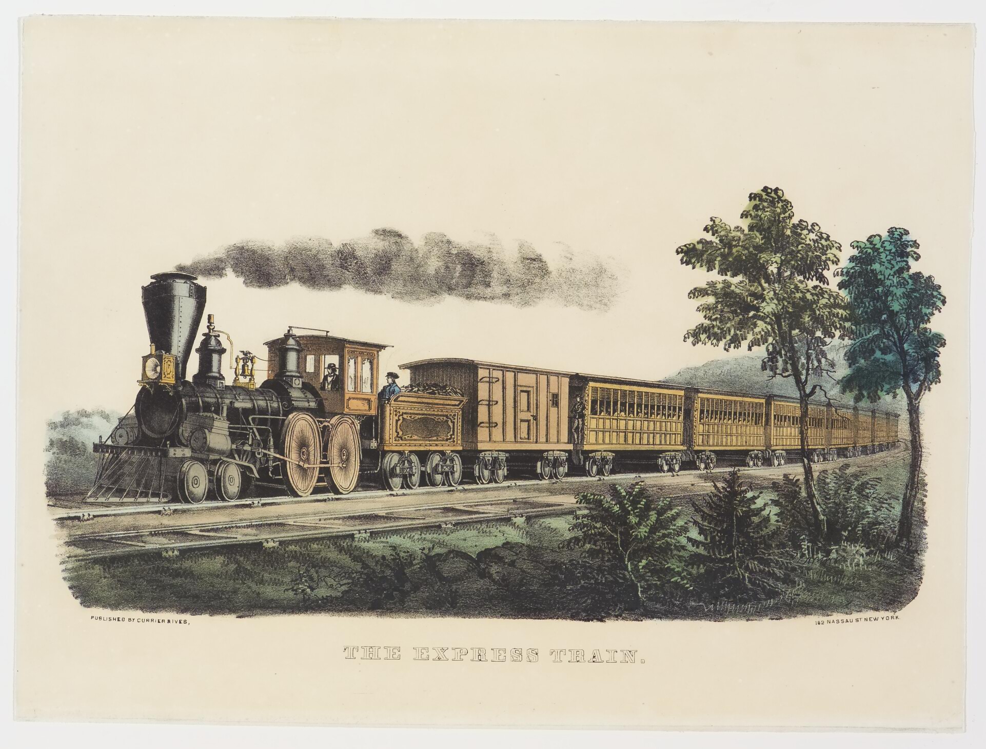 The Express Train Art Great Western Train Our Beautiful Wall Art And