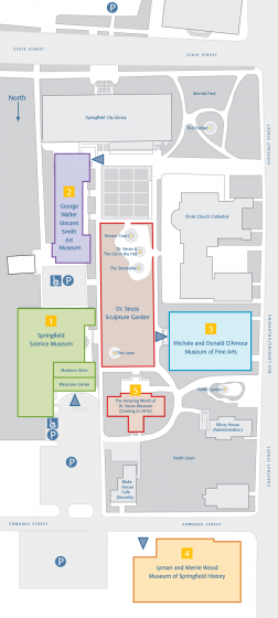 Museum Maps | Springfield Museums