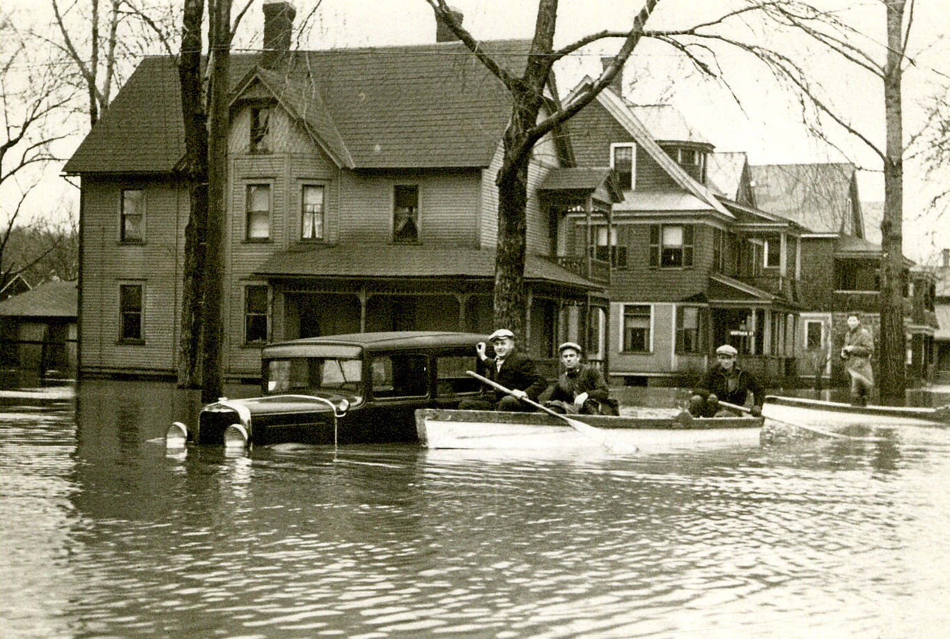 The Flood of 1936 | Springfield Museums