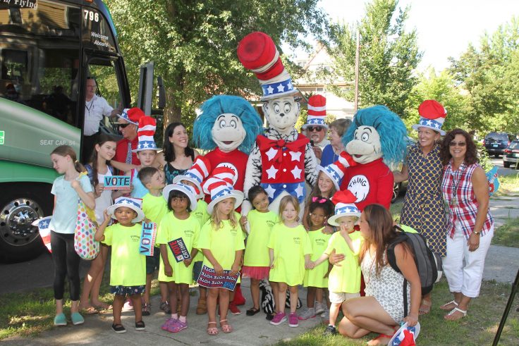 The Cat in the Hat for President 2016 (Updated with event photos ...