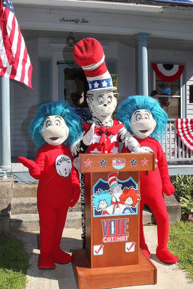 The Cat in the Hat for President 2016 (Updated with event photos ...