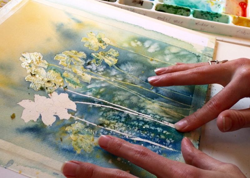 Watercolor Painting Techniques | Springfield Museums