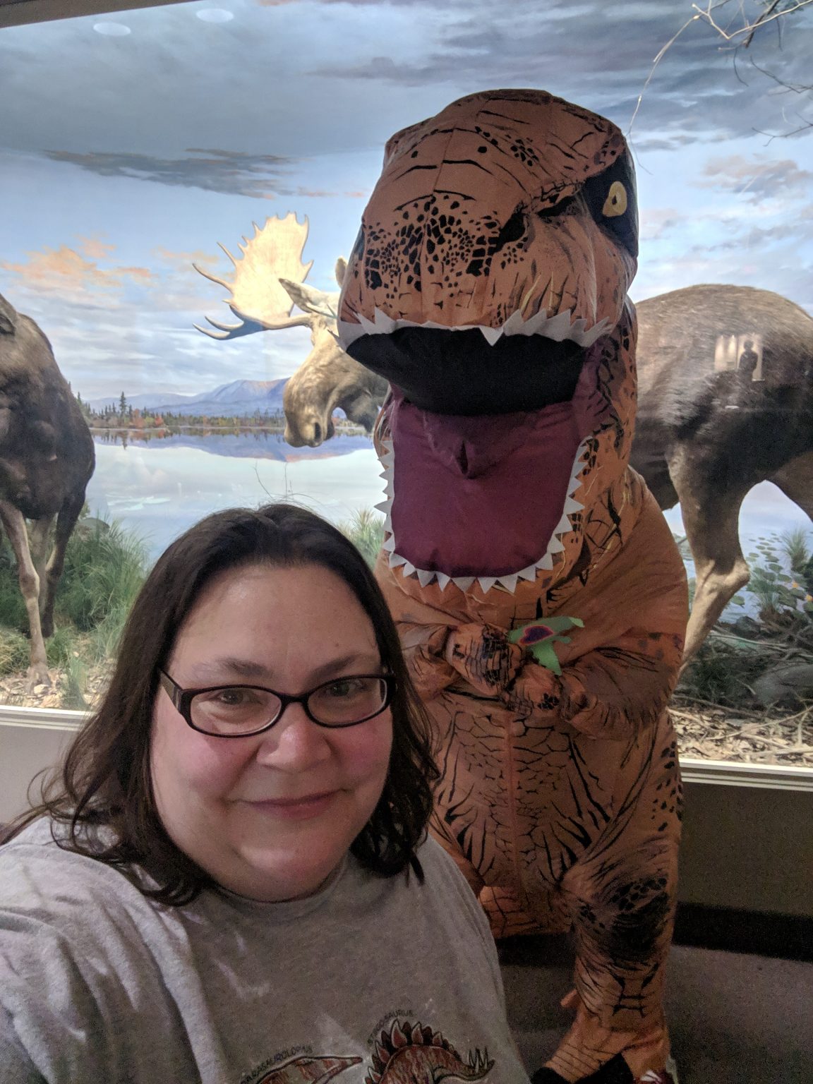All Aboard! Dinosaur Express | Springfield Museums