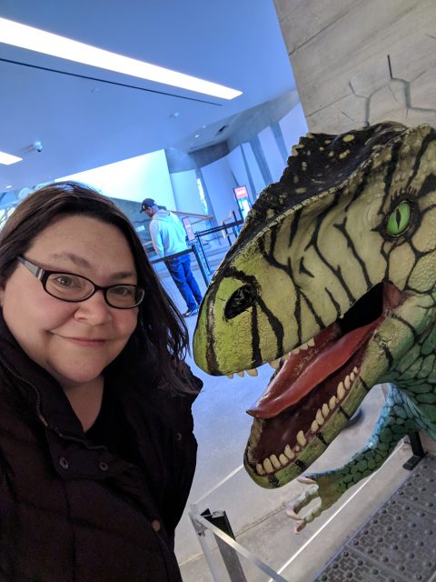All Aboard! Dinosaur Express | Springfield Museums
