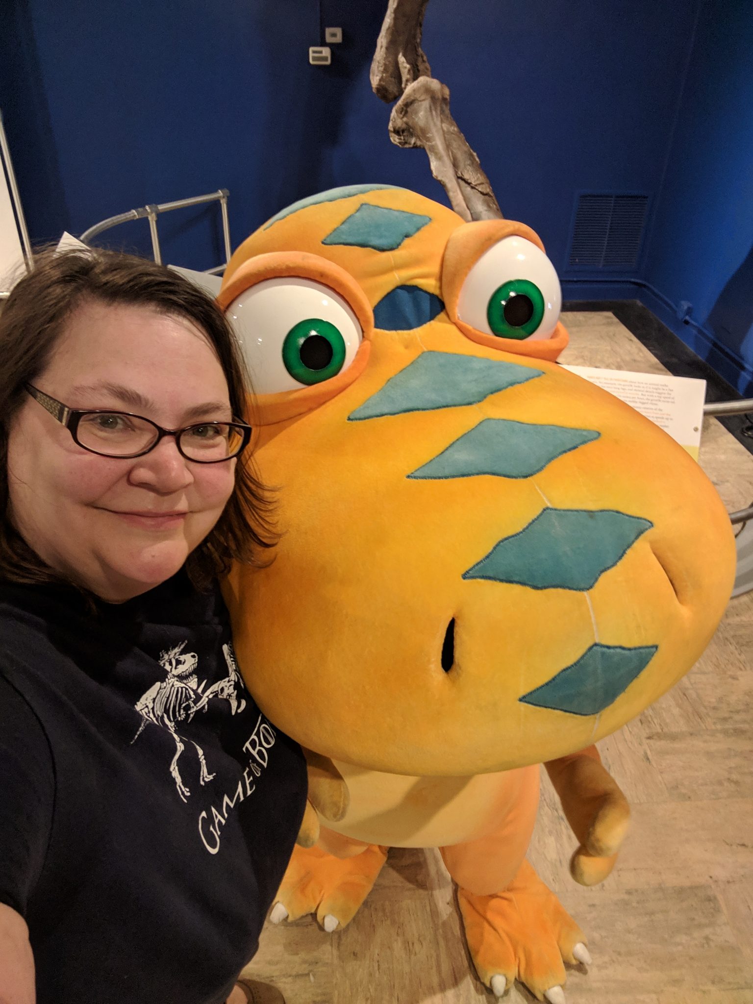 All Aboard! Dinosaur Express | Springfield Museums