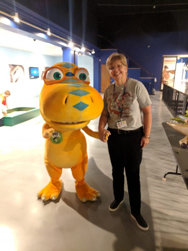 All Aboard! Dinosaur Express | Springfield Museums