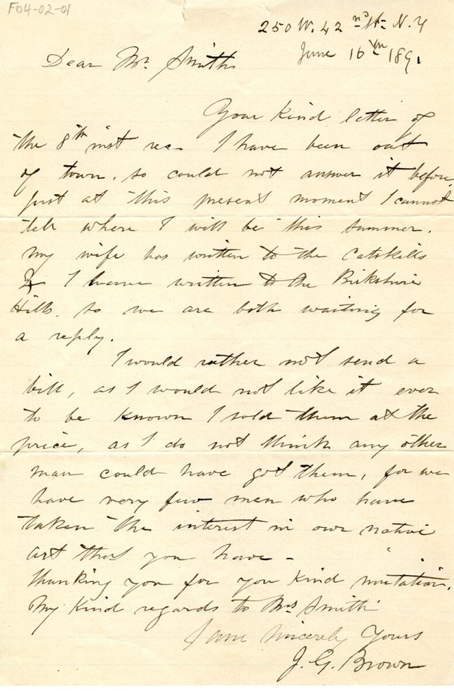 George Walter Vincent Smith Art Museum Archives | Springfield Museums