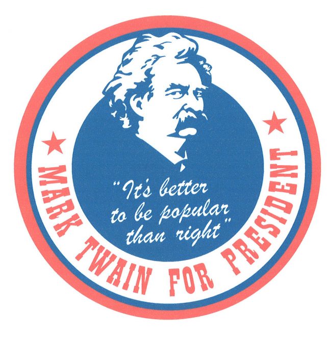 Mark Twain and the American Presidents | Springfield Museums