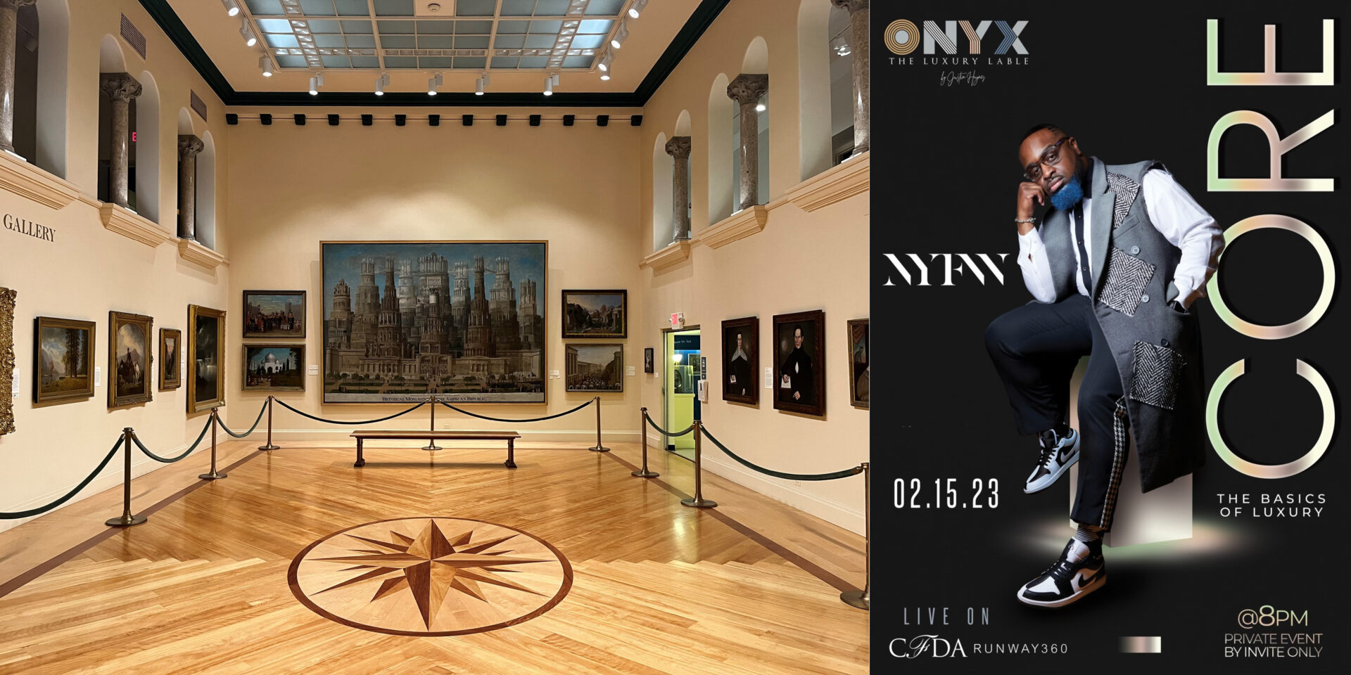 JUS10H Makes History with New York Fashion Week Live Stream from the ...