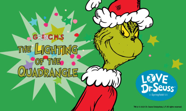 The Lighting of the Quadrangle 2023 | Springfield Museums